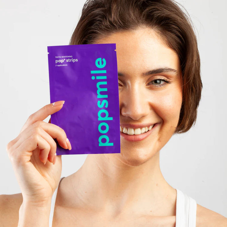 Popsmile - PAP+ Teeth Whitening Strips – popsmile.gr