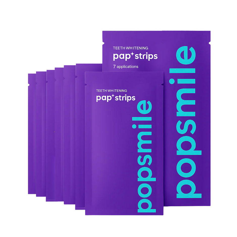 Popsmile - PAP+ Teeth Whitening Strips – popsmile.gr